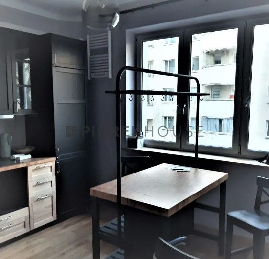 Mieszkanie Warszawa, ul. Tamka - 50 m2