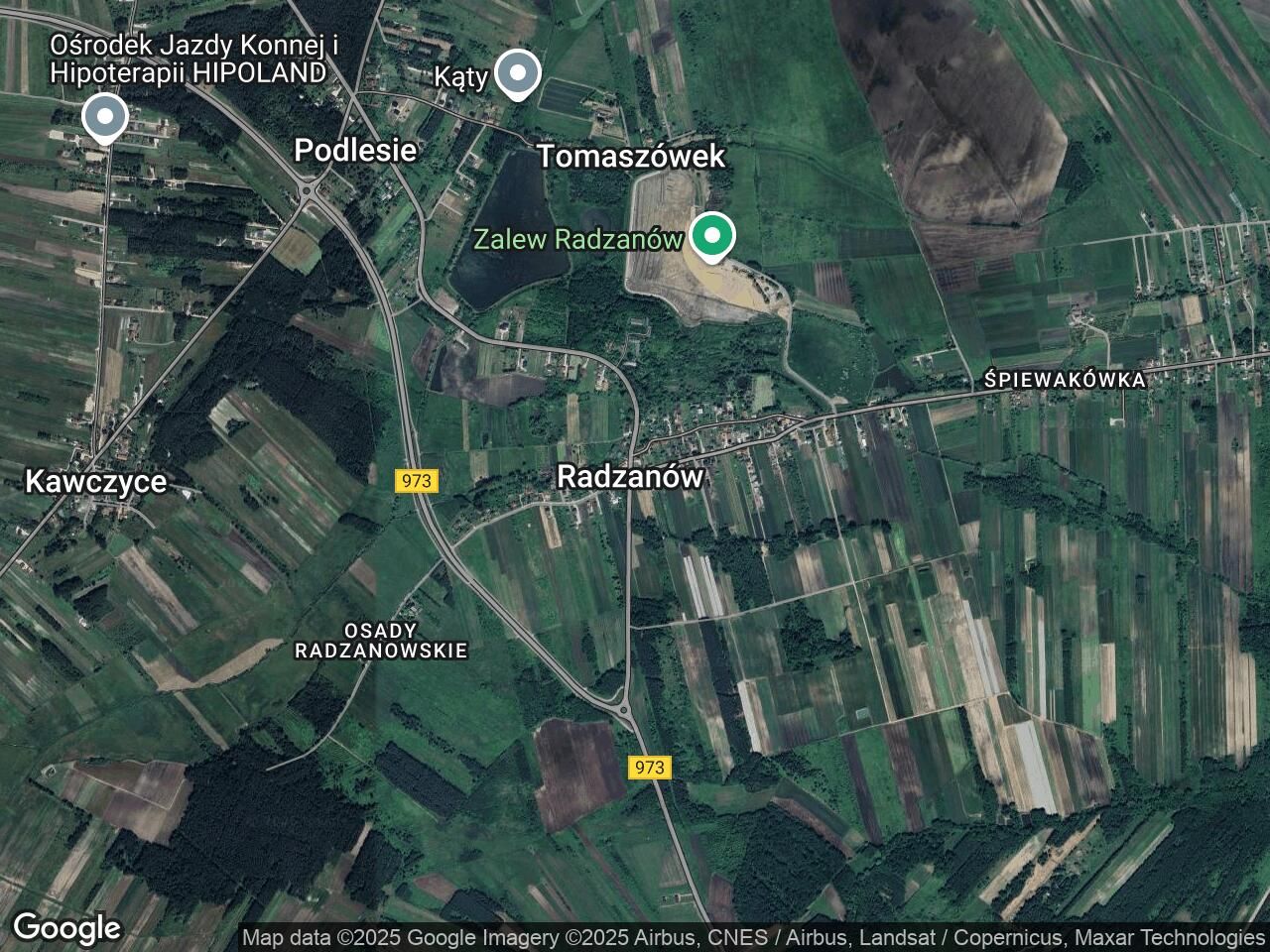 Działka Radzanów, bez pośrednika - 1 000 m²