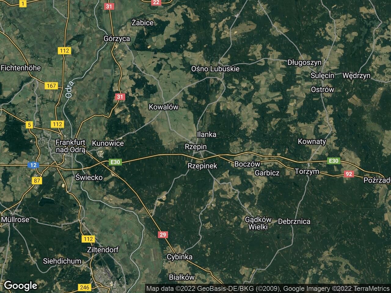 Mieszkanie Rzepin, bez pośrednika - 40 m2