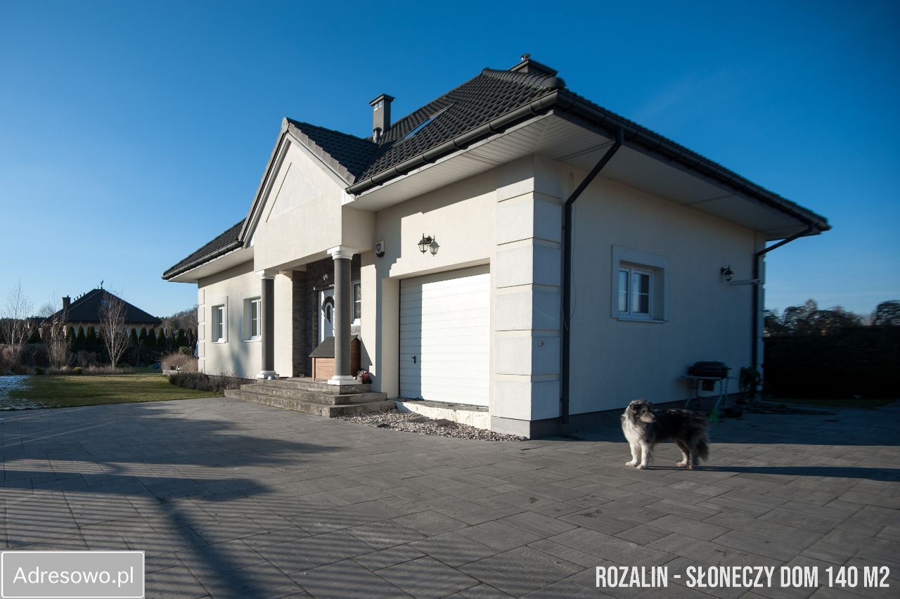 Dom Rozalin, bez pośrednika - 140 m²