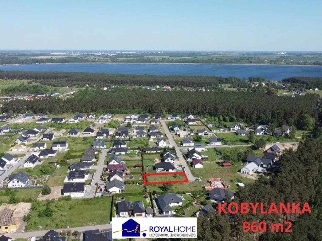 Działka Kobylanka - 960 m2