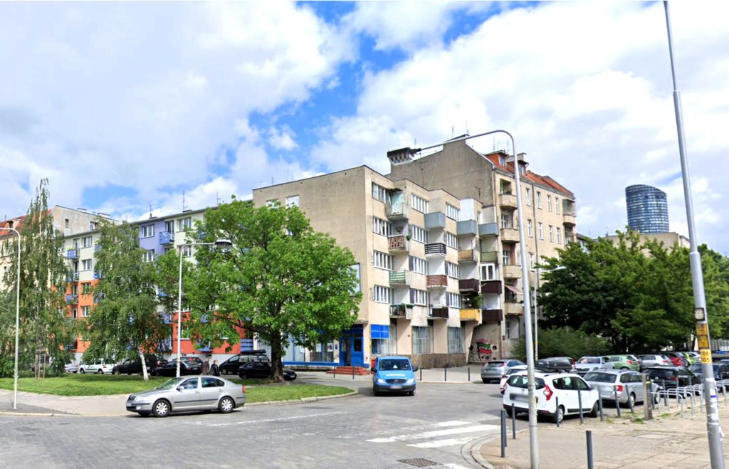 Mieszkanie Wrocław, ul. Icchaka Lejba Pereca - 48 m²