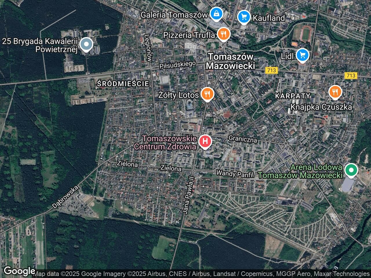 Mieszkanie Tomaszów Mazowiecki, ul. Ogrodowa, bez pośrednika - 79 m2