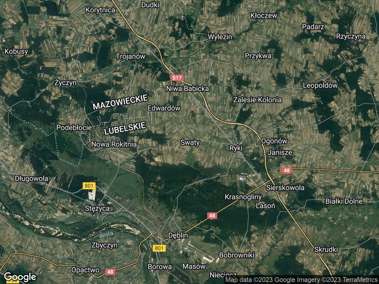 Działka Swaty, bez pośrednika - 1.46 ha