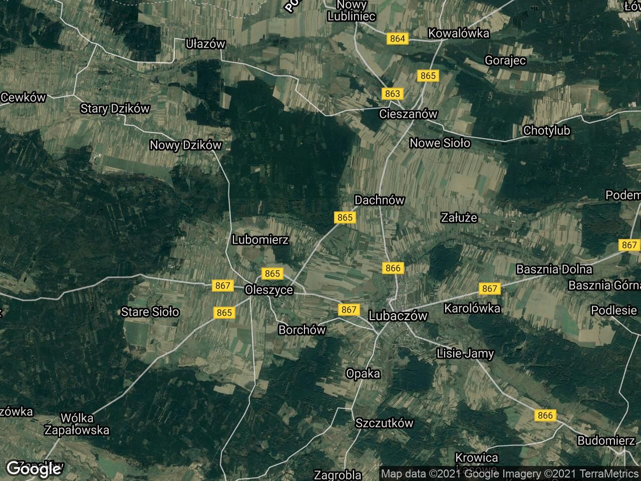 Działka Futory, bez pośrednika - 3000 m2