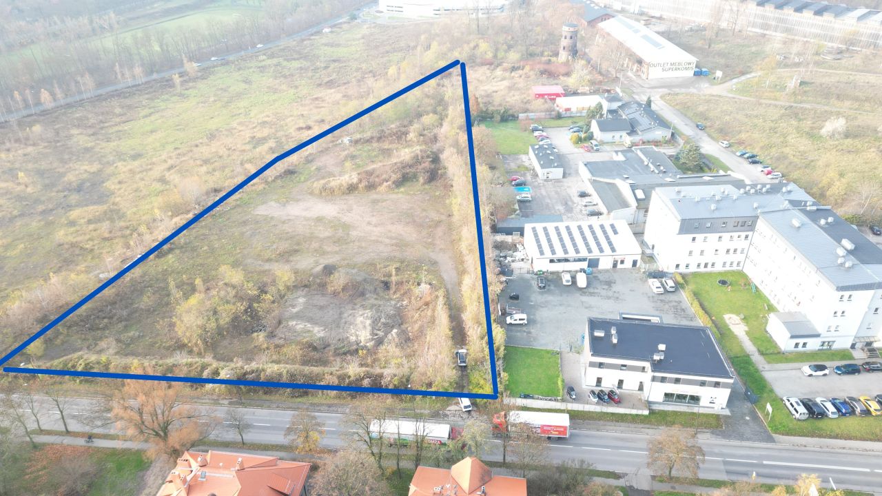 Działka Zabrze, ul. dr. Bronisława Hagera, bez pośrednika - 1,34 ha - 6 ...