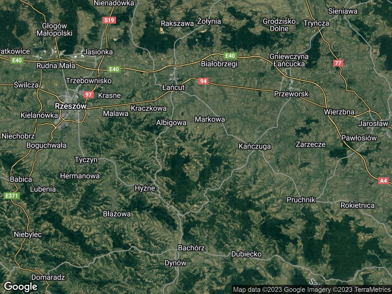 Działka Husów, bez pośrednika - 2200 m2