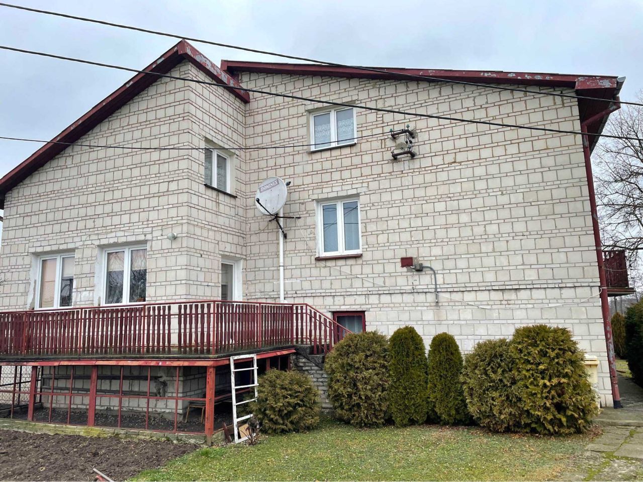 Dom Repki, ul. ks. St. Brzóski, bez pośrednika - 200 m²