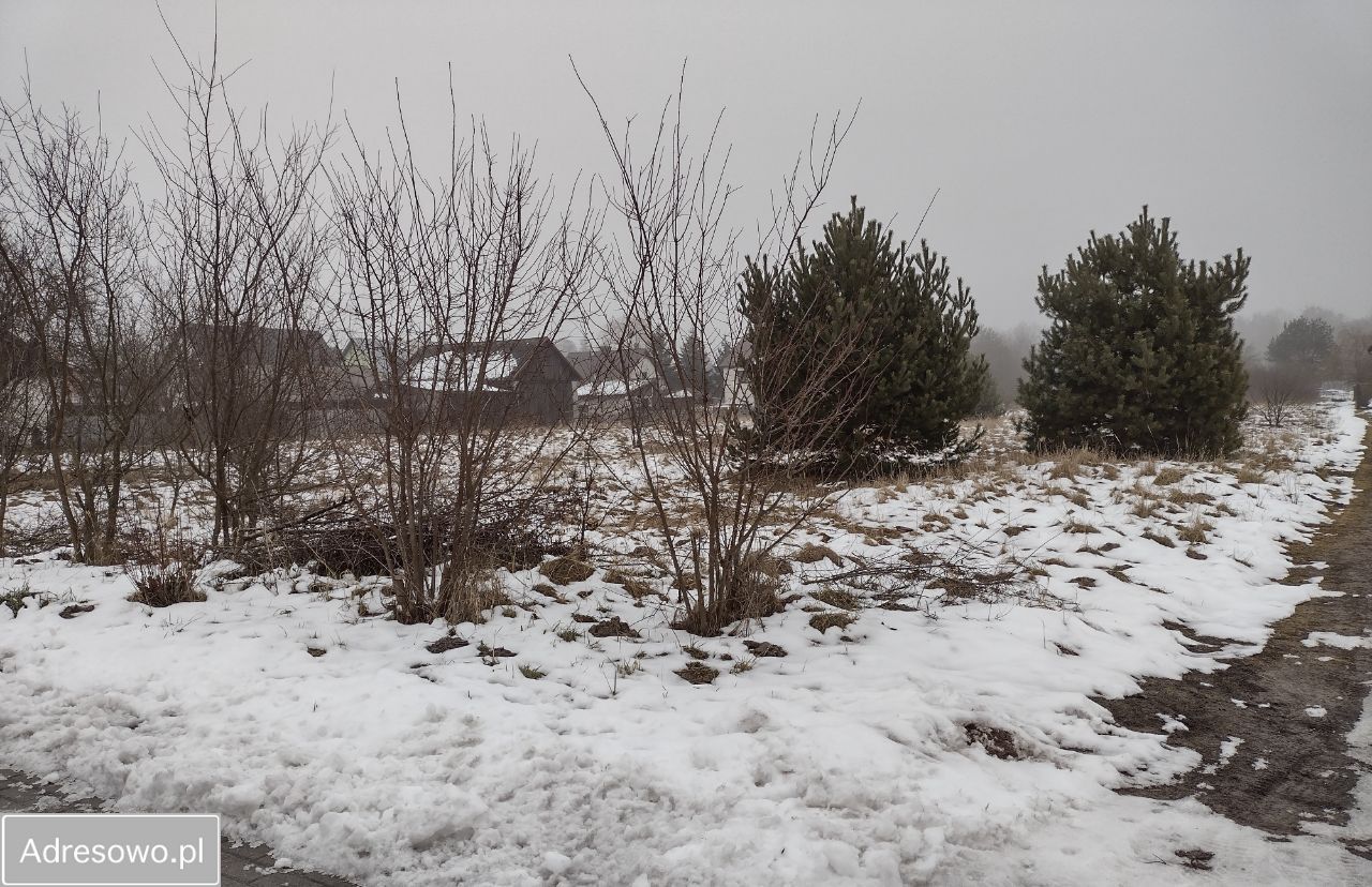 Działka Zwierzyniec, ul. Jaśminowa, bez pośrednika - 1021 m2