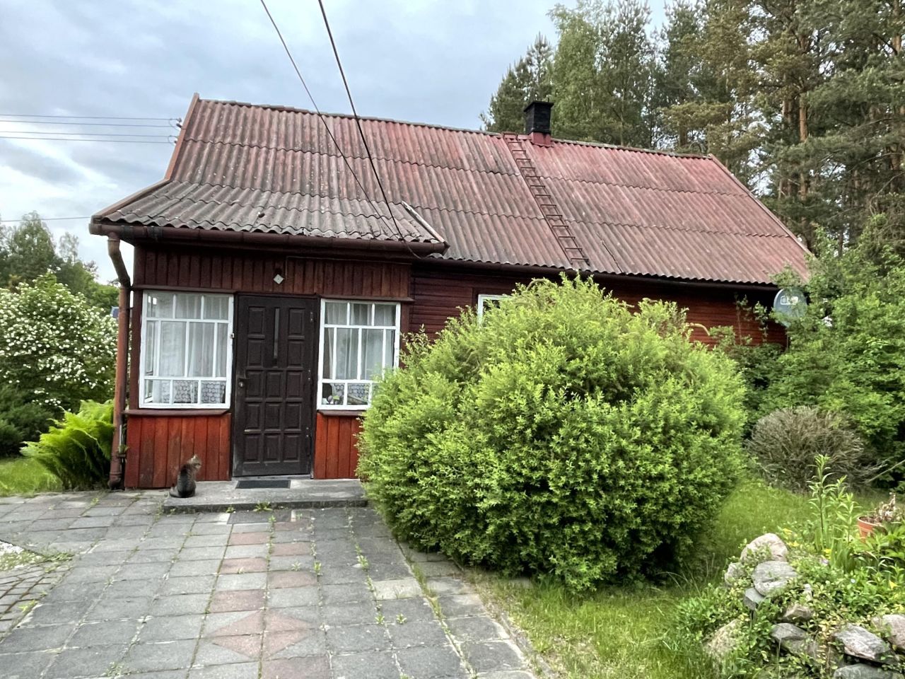 Dom Sochonie, ul. Porzeczkowa, bez pośrednika - 60 m² - 409 000 zł