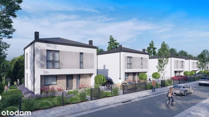 Dom Borowa Góra, ul. Długa - 108 m²