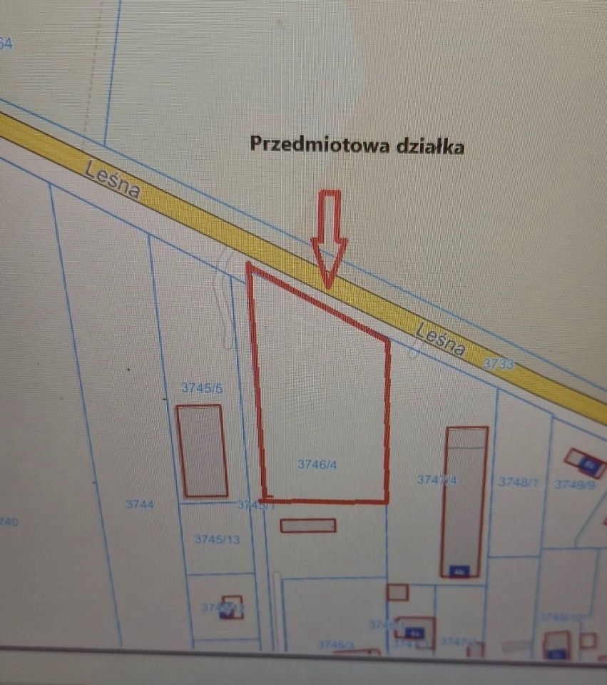 Działka Września, bez pośrednika - 3300 m² - 1 287 000 zł