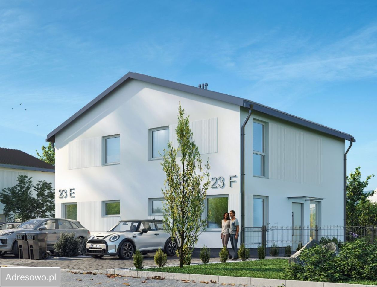 Dom Strzeszów, bez pośrednika - 81 m²