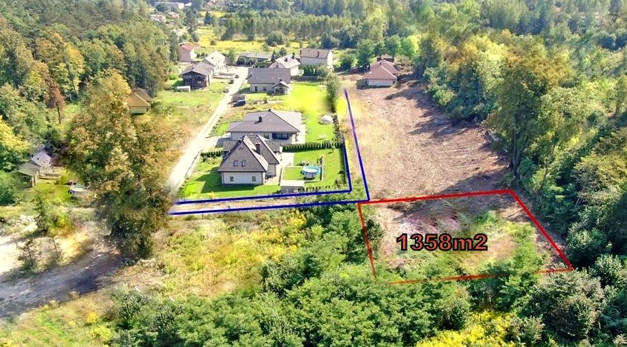 Działka Dąbrowa Górnicza, ul. Ziołowa, bez pośrednika - 1203 m2