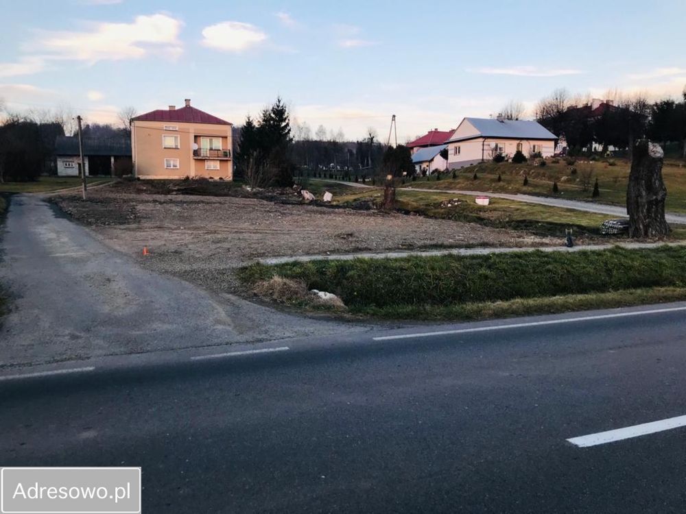 Działka Bachórz, bez pośrednika - 1100 m2