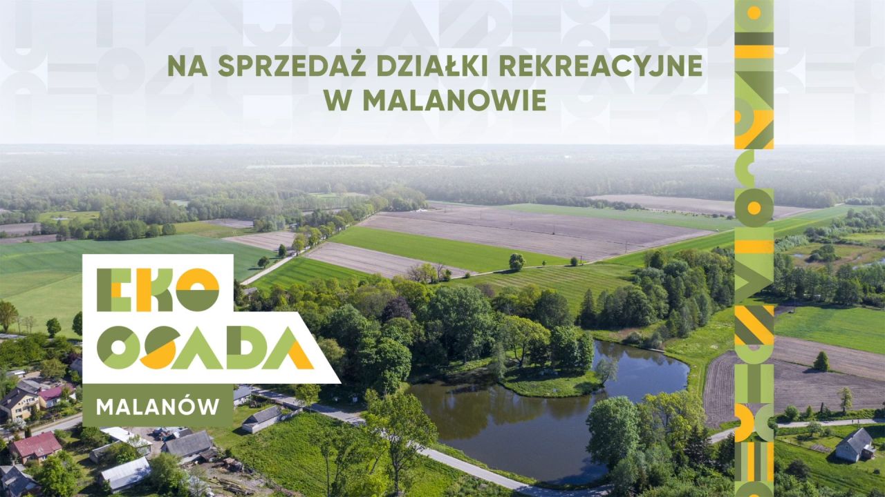 Działka Malanów, bez pośrednika - 1140 m²