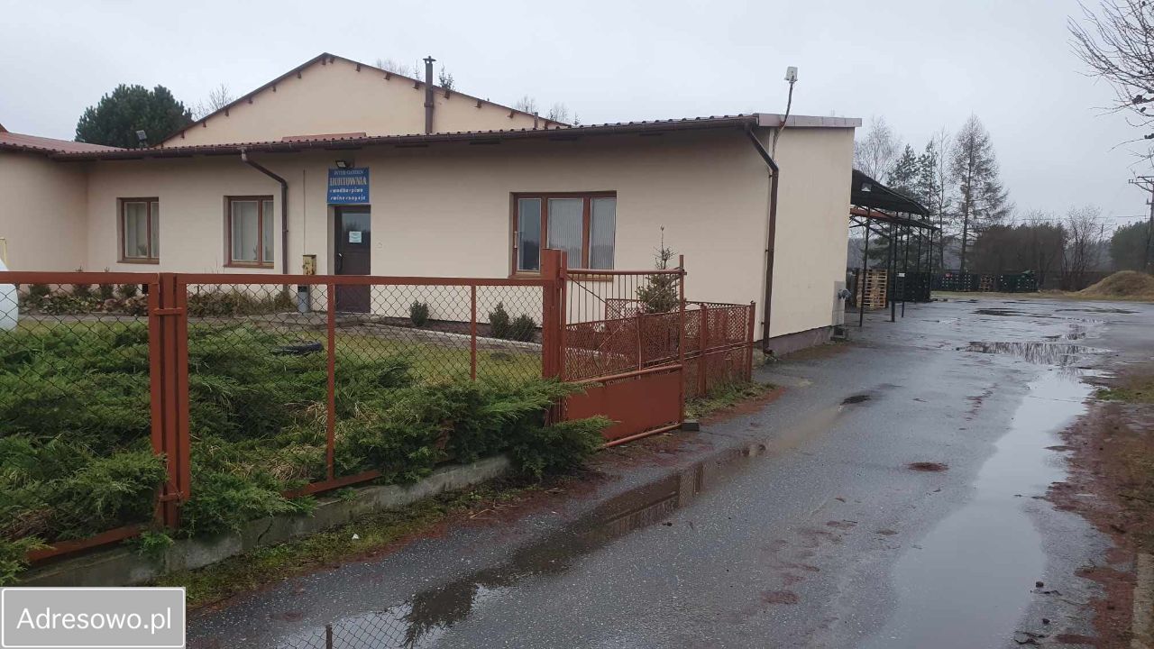 Nieruchomość komercyjna Strobów, bez pośrednika - 1 500 000 zł