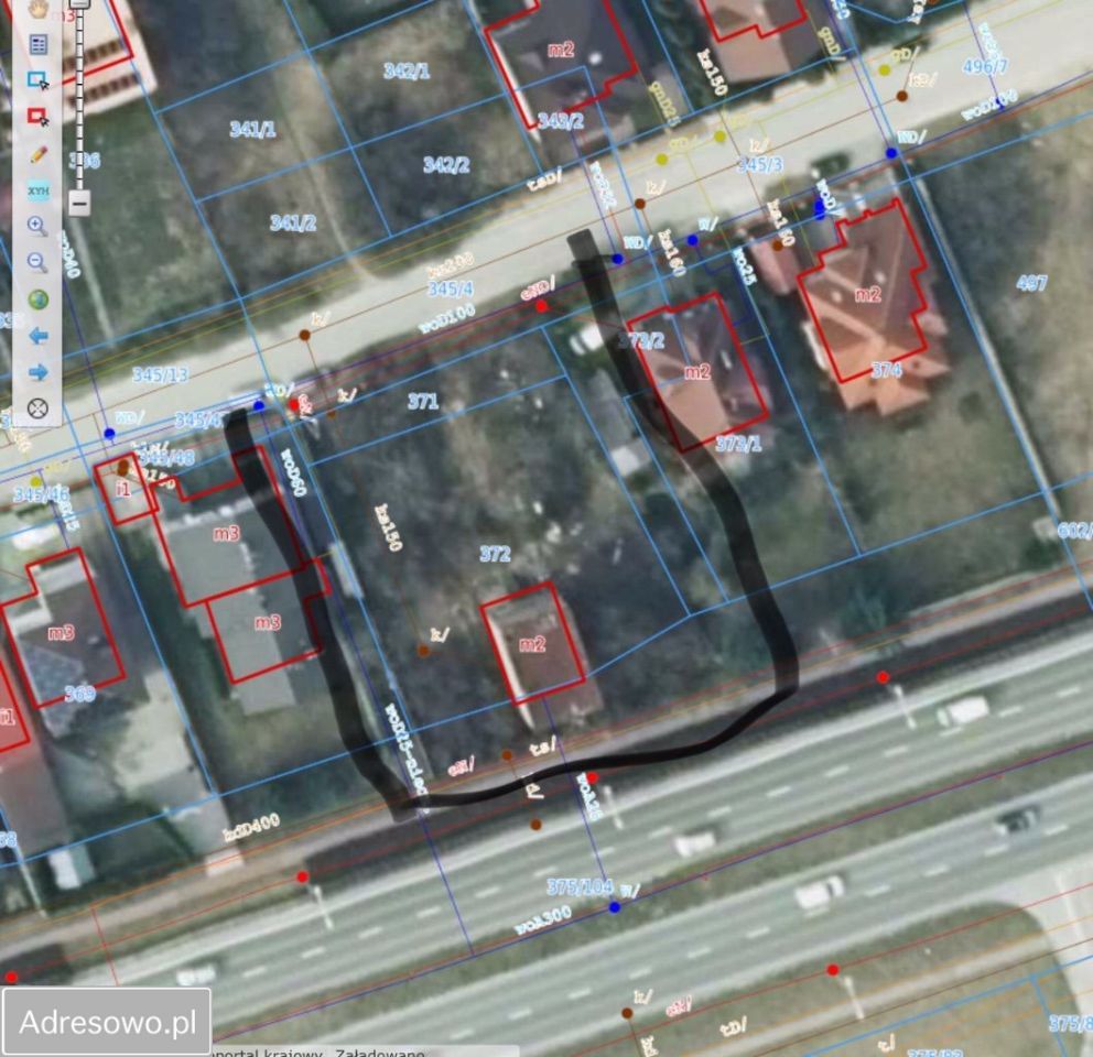 Działka Kielce, ul. Krakowska, bez pośrednika - 914 m² - 625 000 zł