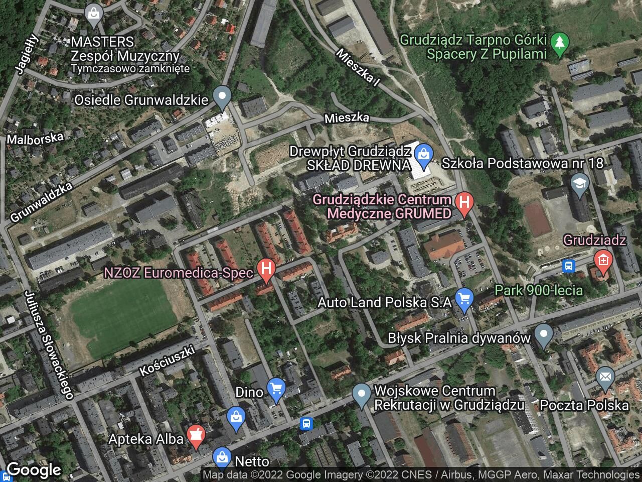 Mieszkanie Grudziądz, ul. Roty Grudziądzkiej, bez pośrednika - 80 m²