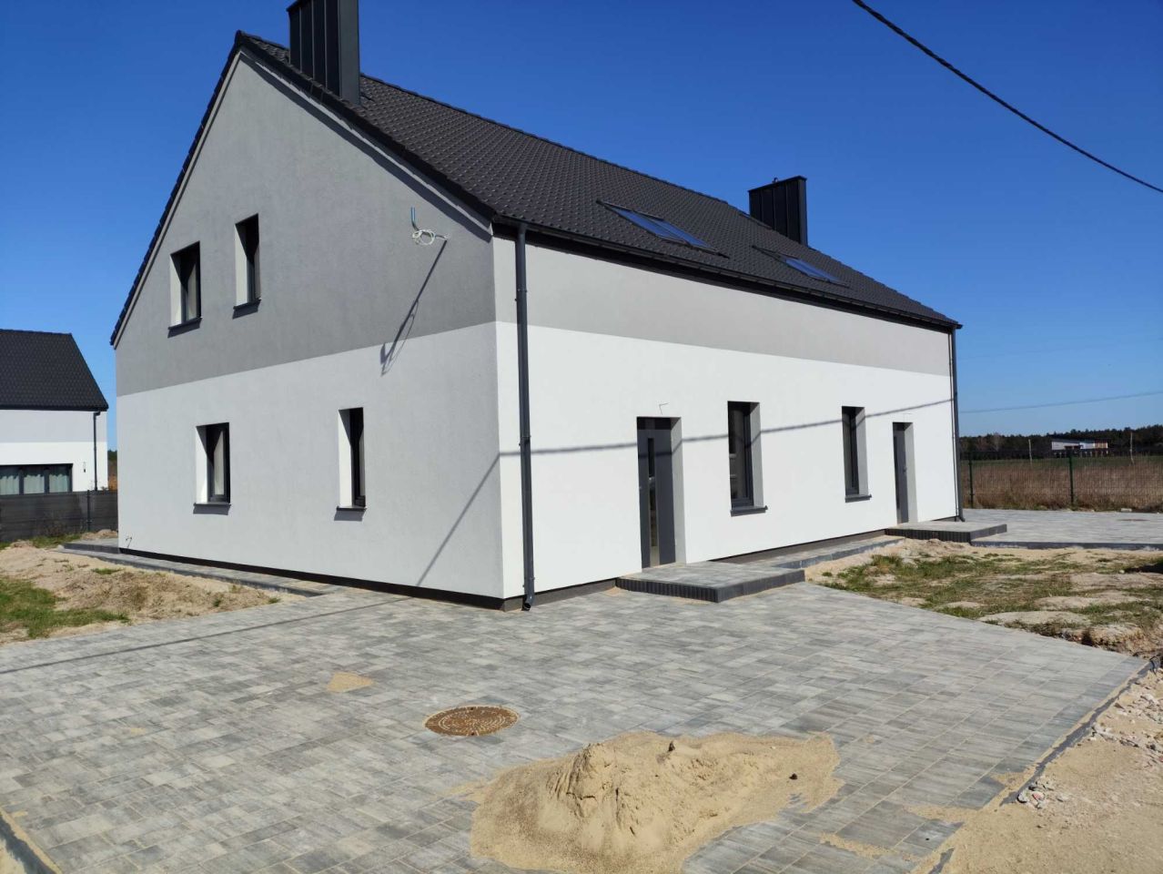 Dom Potrzanowo, bez pośrednika - 109 m²