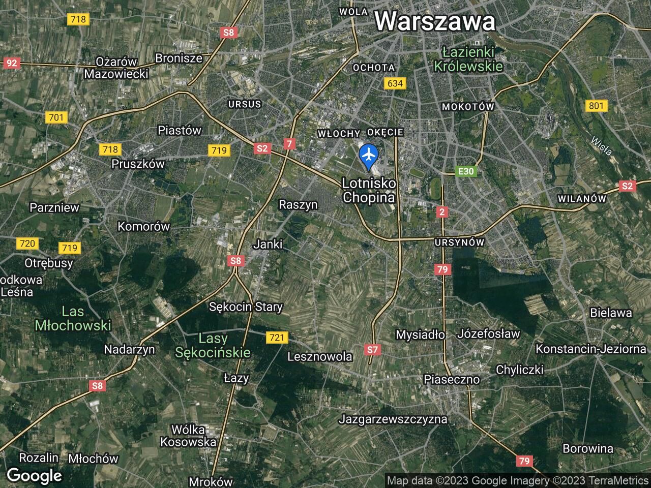 Działka Falenty Nowe, bez pośrednika - 826 m²
