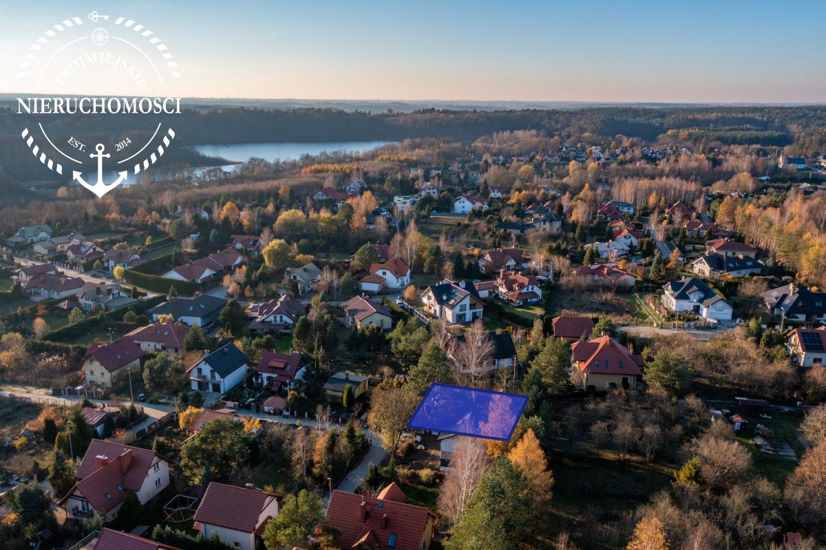 Działka Otomin, ul. Okrężna - 311 m2