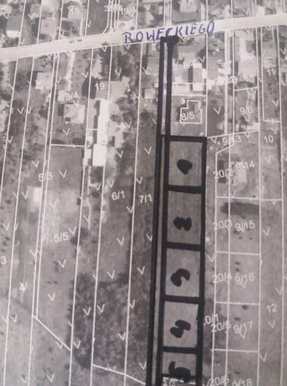 Działka Radom, ul. gen. Stefana Roweckiego "Grota", bez pośrednika - 900 m²