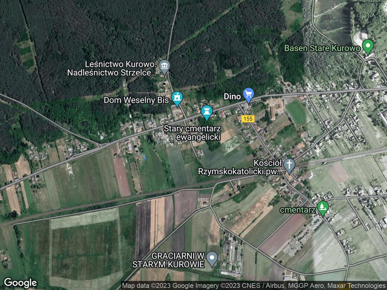 Działka Stare Kurowo, ul. Nowa, bez pośrednika - 4000 m2