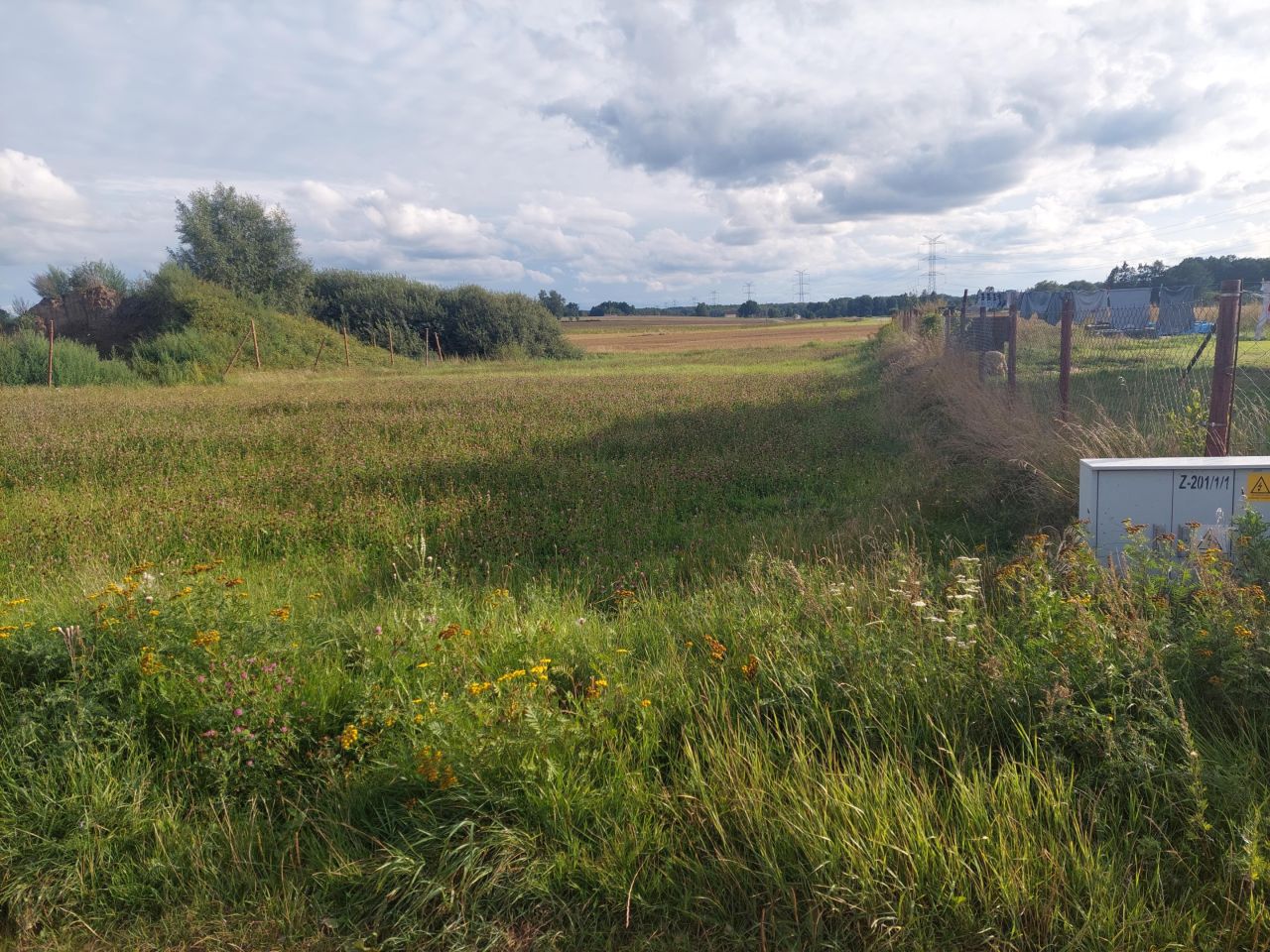 Działka Robakowo, ul. św. Krzysztofa, bez pośrednika - 1307 m2