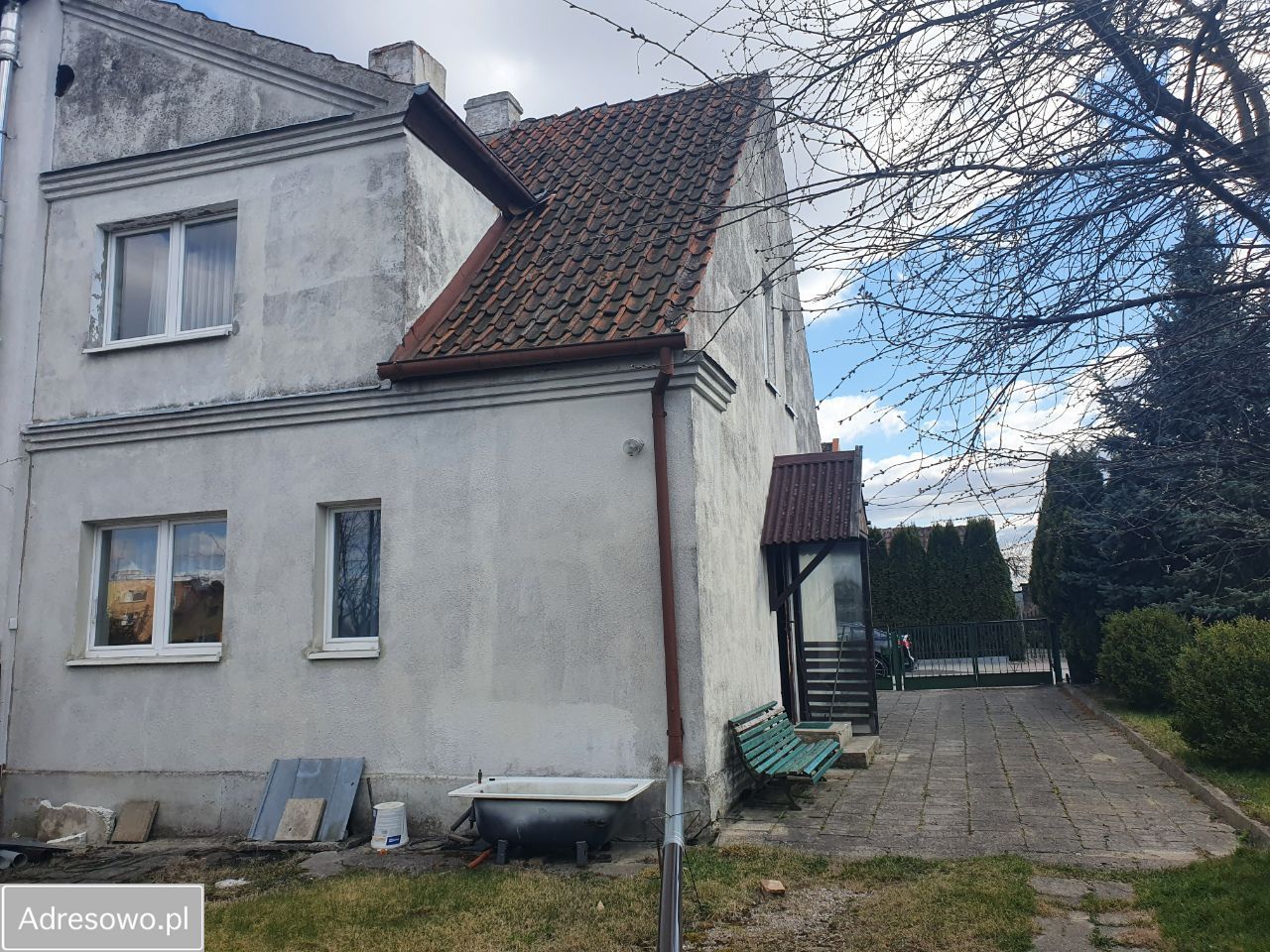 Dom Dobre Miasto, ul. Kolejowa, bez pośrednika - 95 m2