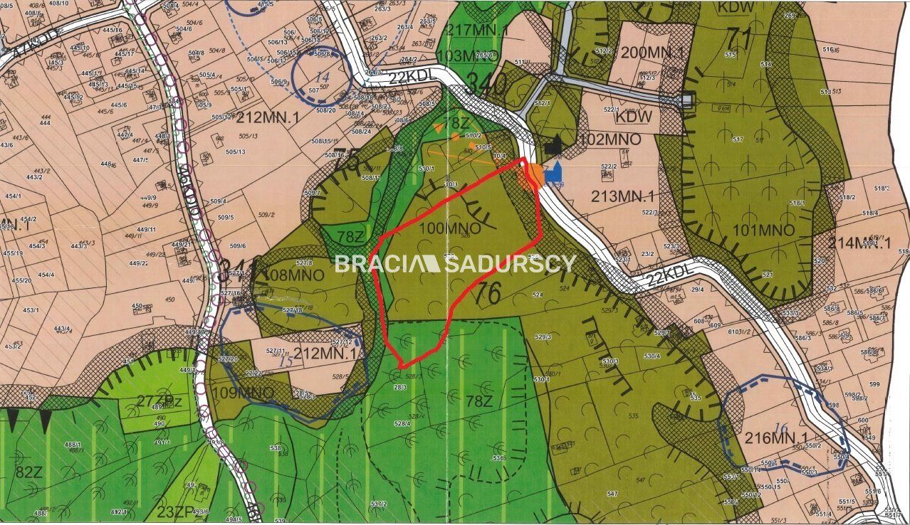 Działka Lednica Górna - 1.34 ha