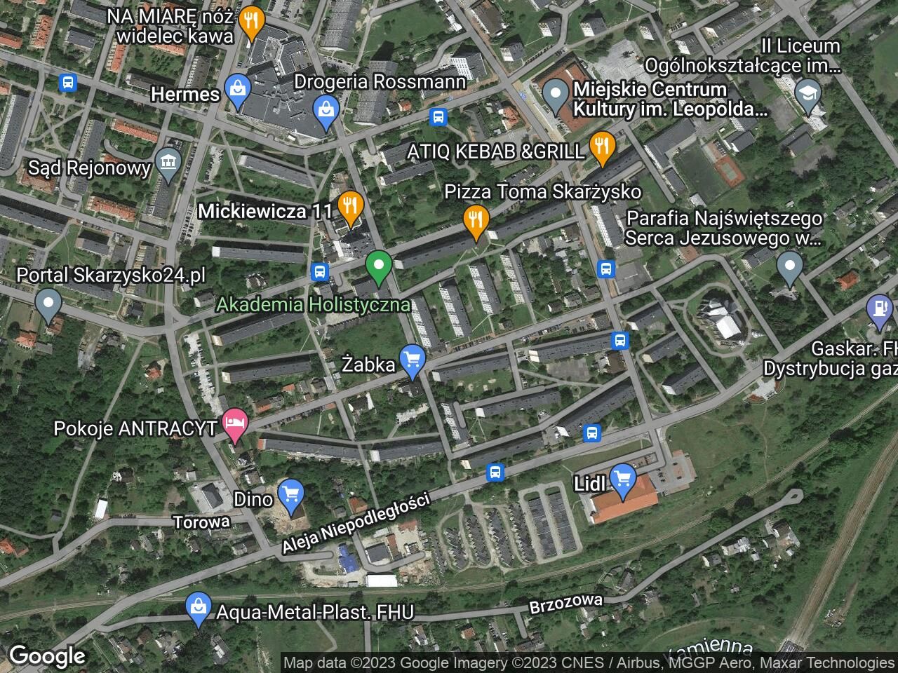 Mieszkanie Skarżysko-Kamienna, ul. Konopnickiej, bez pośrednika - 46 m²