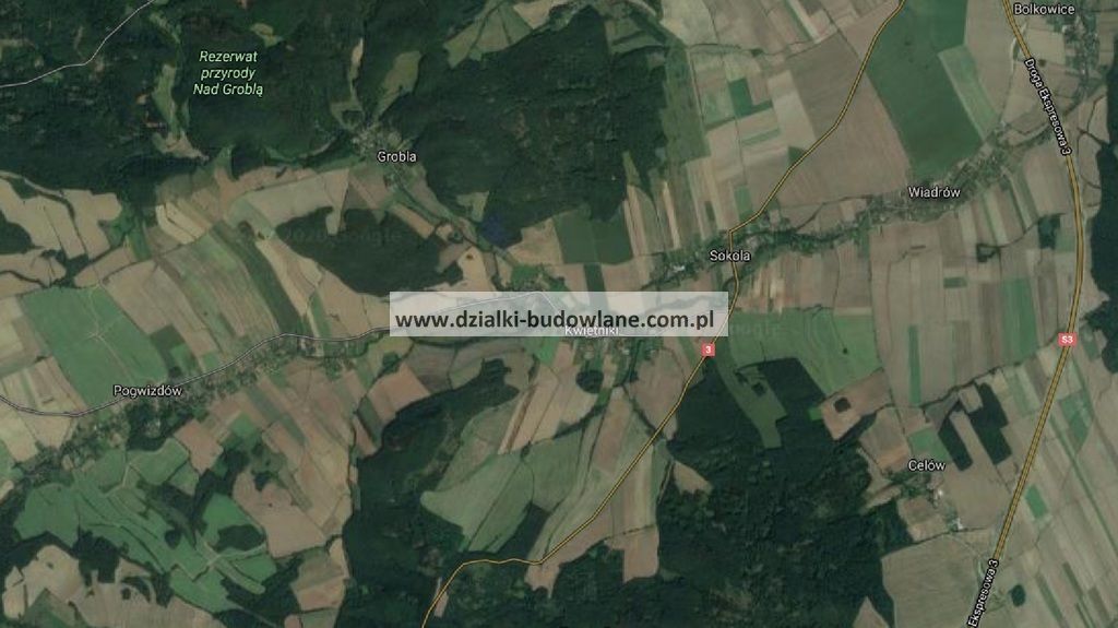 Działka Kwietniki - 7.2 ha - 446 400 zł