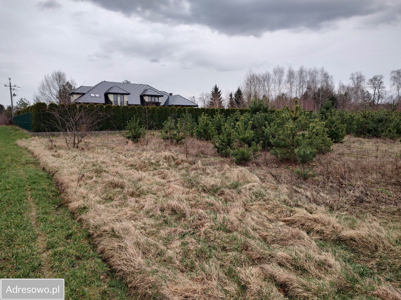 Działka Rozalin, bez pośrednika - 1500 m2