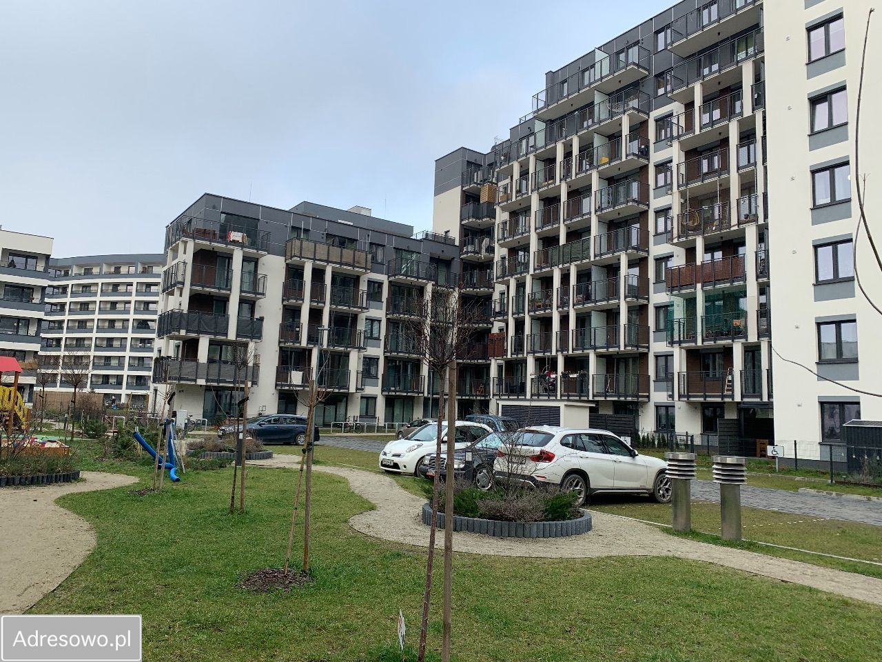 Mieszkanie Warszawa, ul. Edwarda Habicha, bez pośrednika - 55 m2