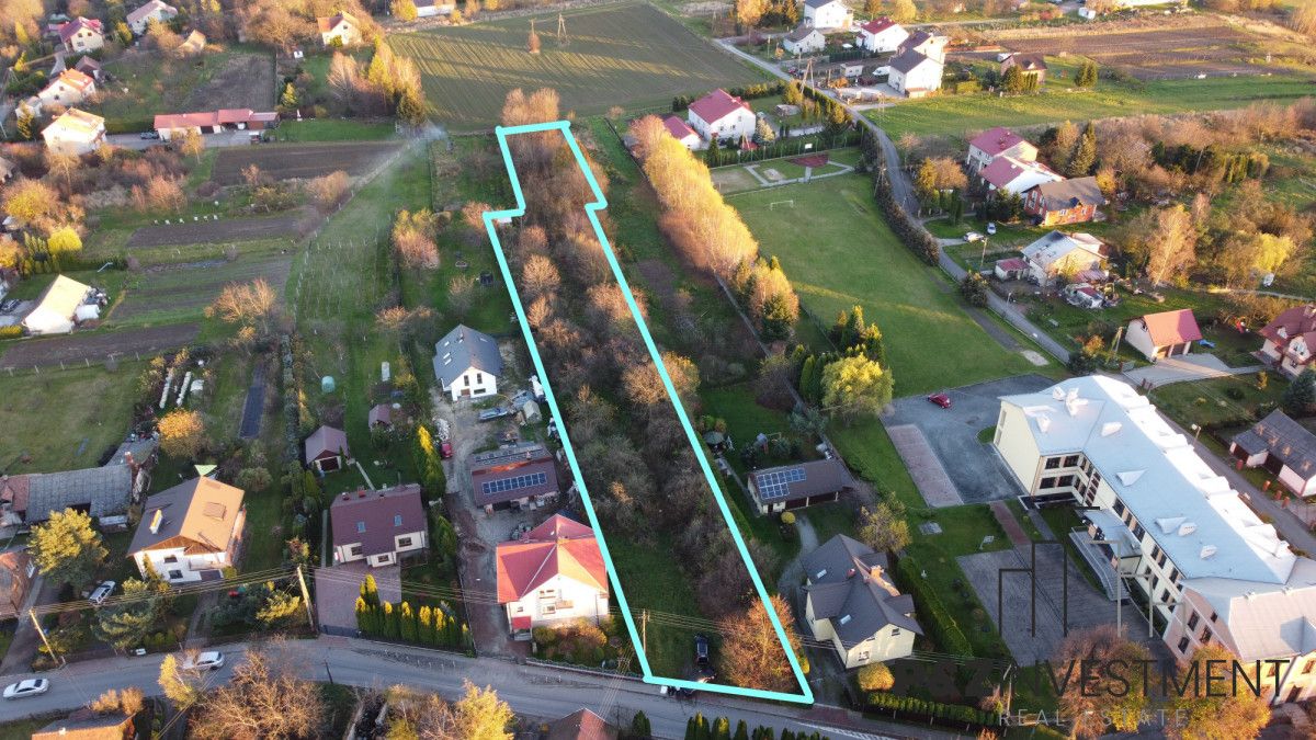 Działka Nawojowa Góra, ul. Nawoja - 3200 m²