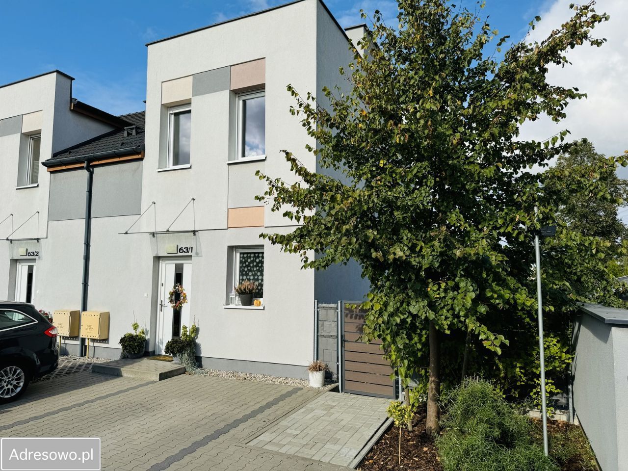 Dom Plewiska, ul. Szkolna, bez pośrednika - 74 m²