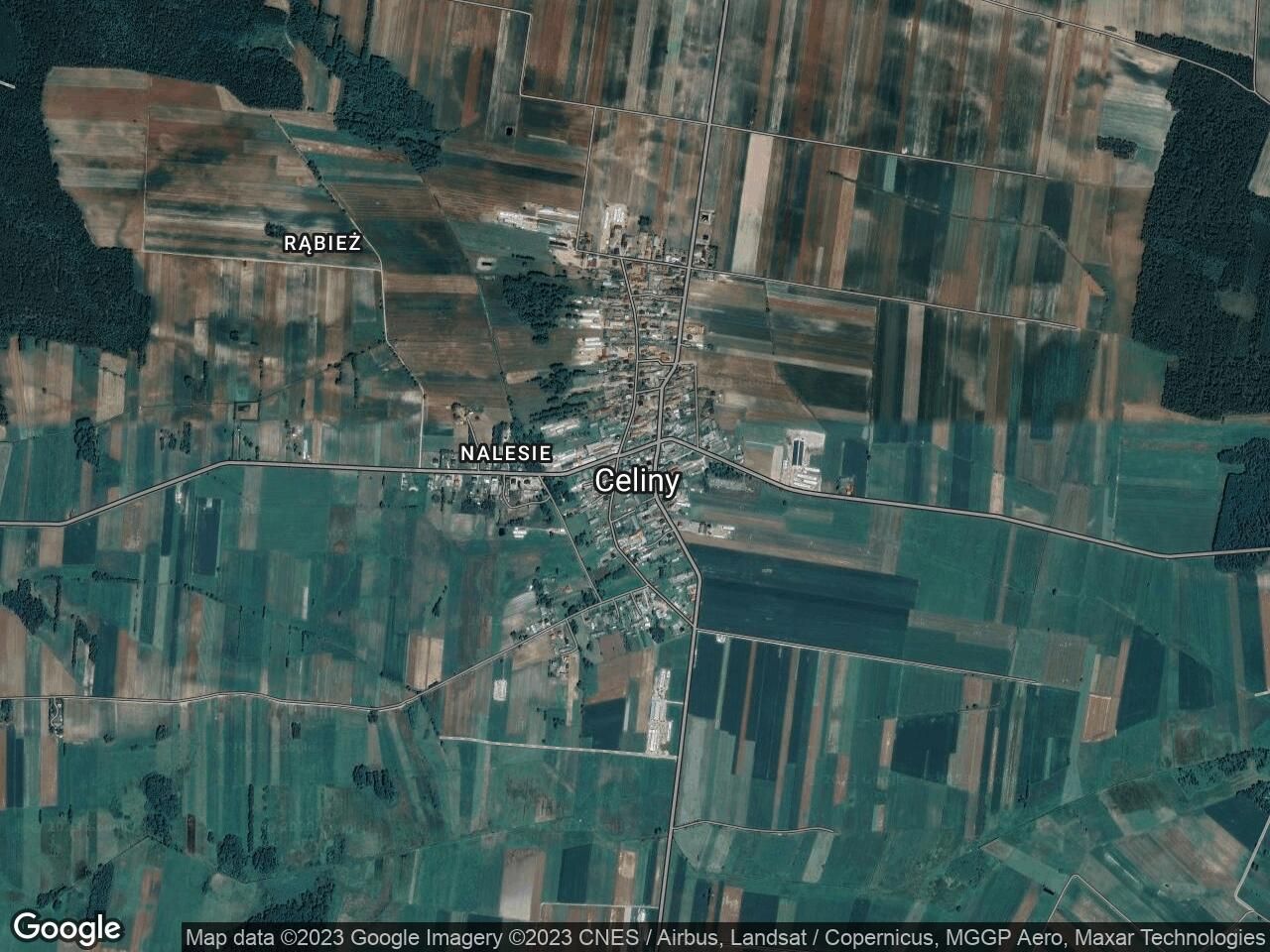 Działka Celiny, bez pośrednika - 1150 m2