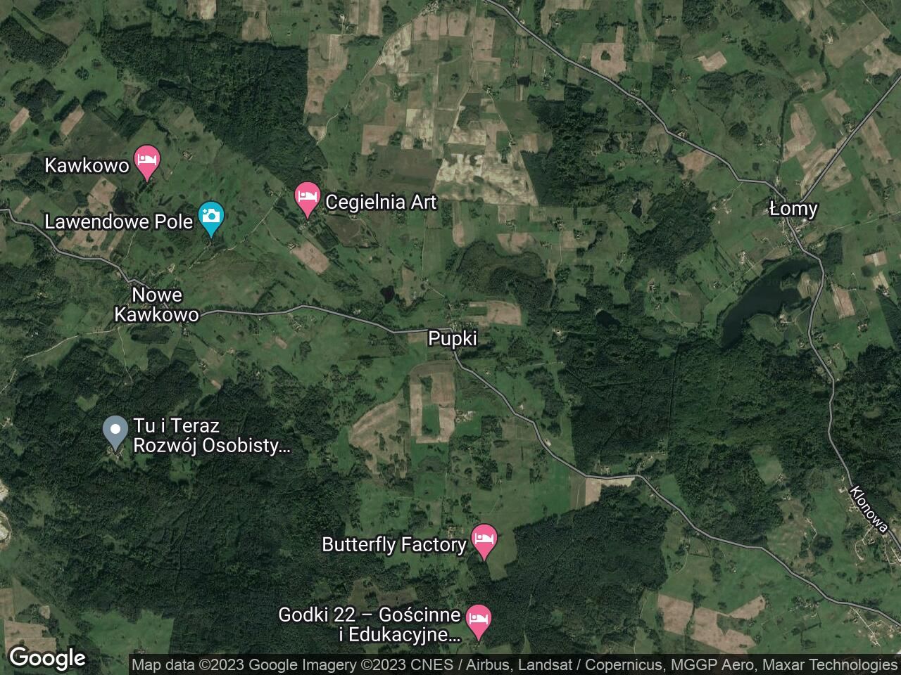 Działka Pupki, bez pośrednika - 9.65 ha
