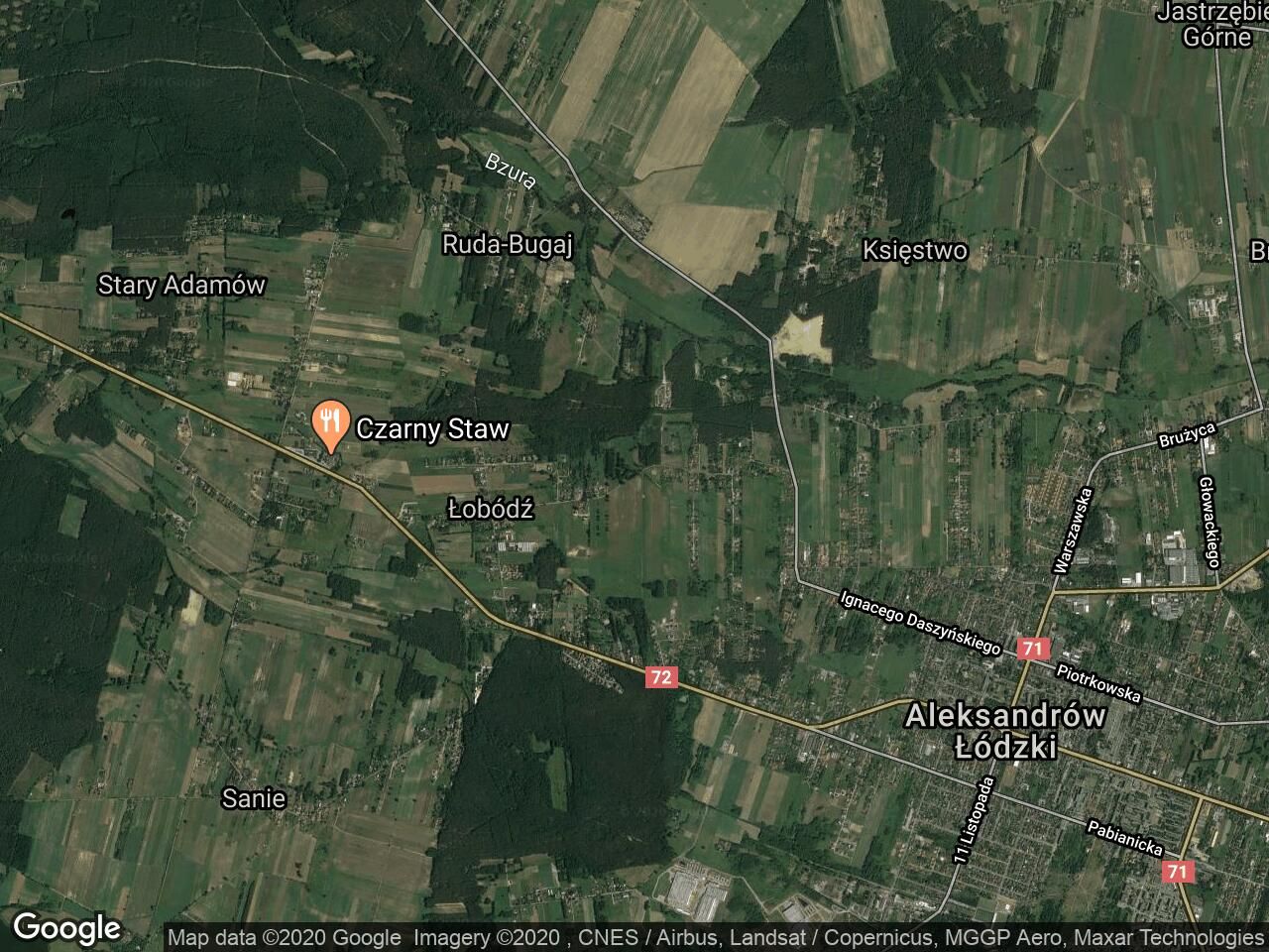 Działka Ruda-Bugaj, ul. Podleśna, bez pośrednika - 1267 m²