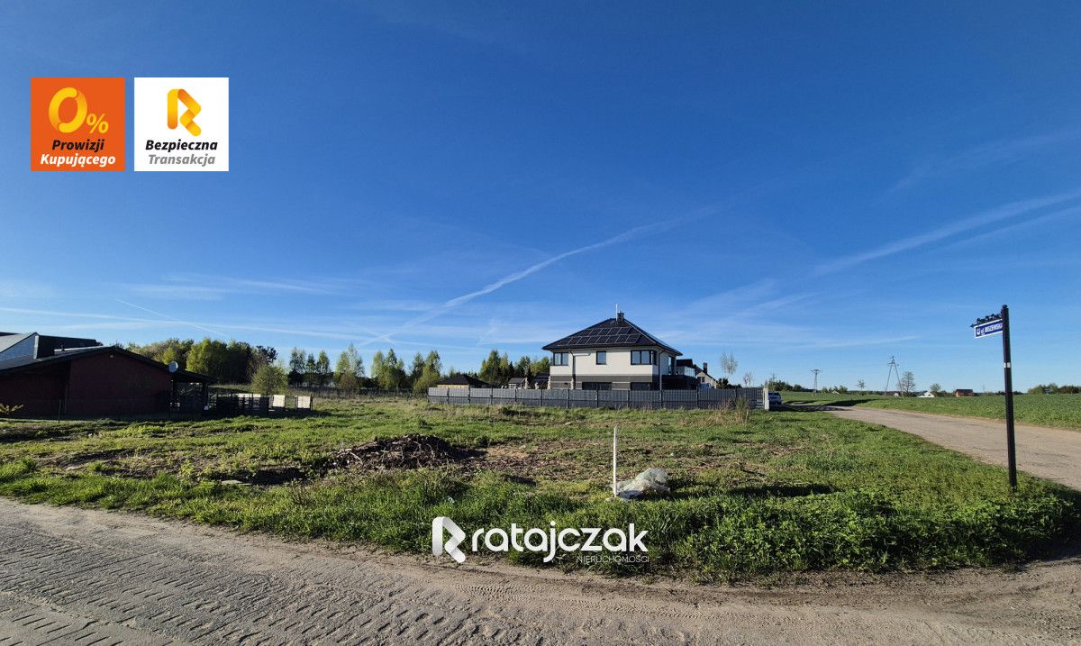 Działka Nowy Tuchom, ul. Graniczna - 1005 m²