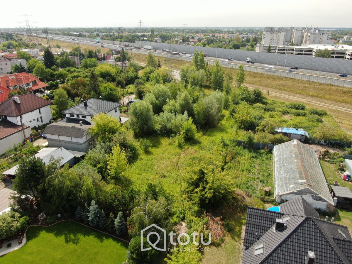 Działka Warszawa, ul. Piastowska - 567 m²