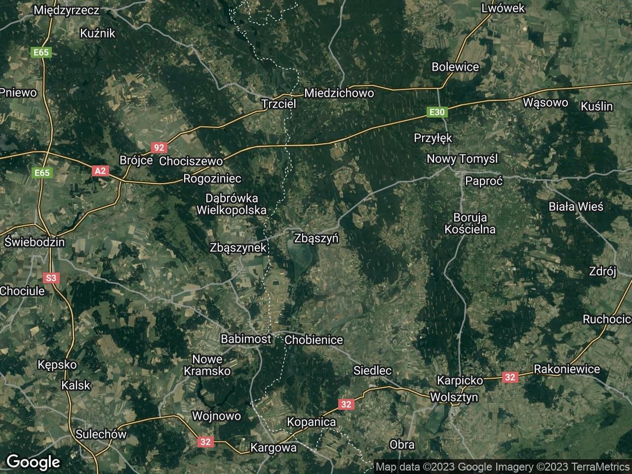 Działka Zbąszyń, bez pośrednika - 750 m²