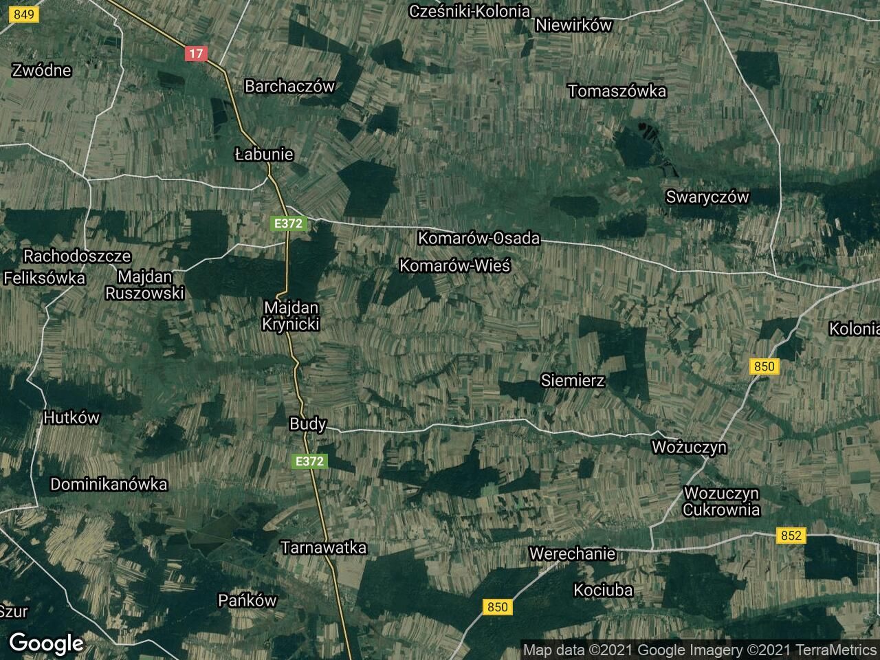 Działka Janówka Wschodnia, bez pośrednika - 3 ha