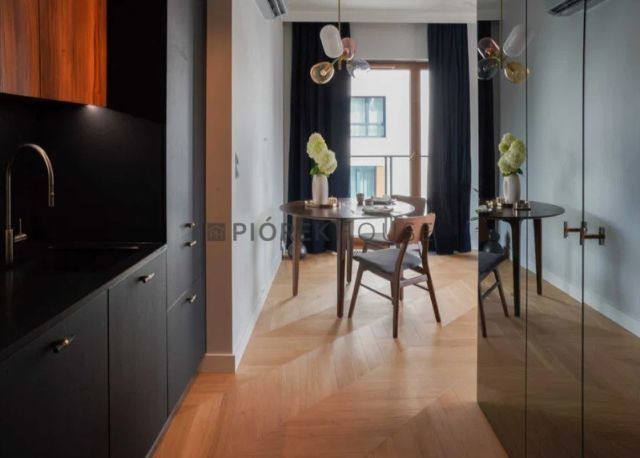 Mieszkanie Warszawa, ul. Pawia - 31 m²