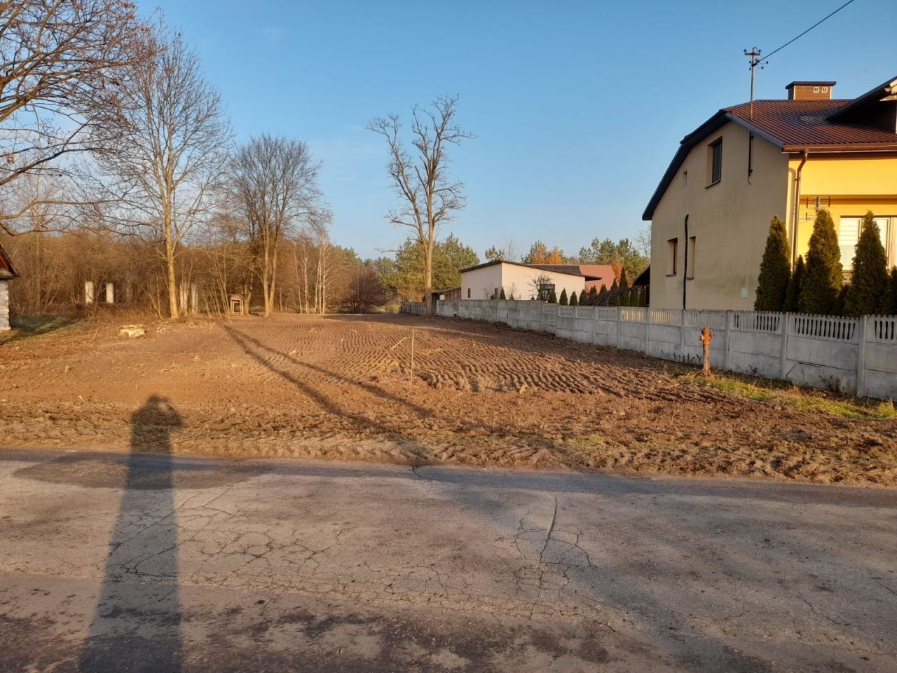Działka Wólka Biska, bez pośrednika - 1903 m² - 169 000 zł