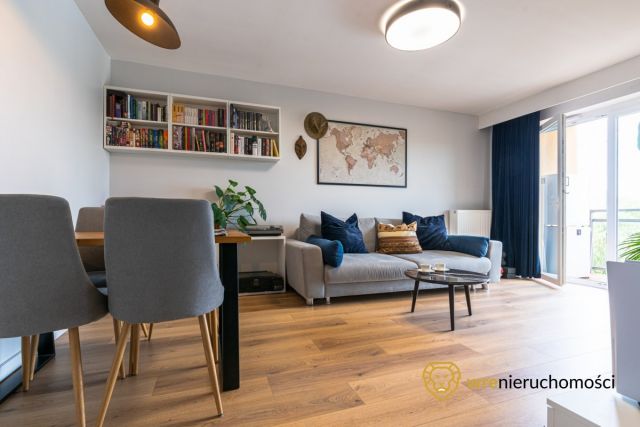 Mieszkanie Wrocław, ul. Lothara Herbsta - 48 m²