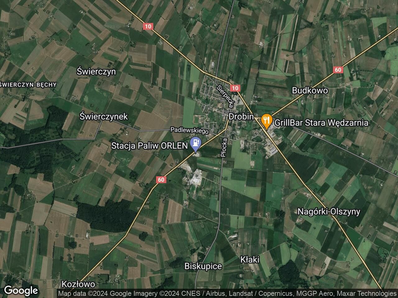 Mieszkanie Drobin, ul. Płocka, bez pośrednika - 47 m²