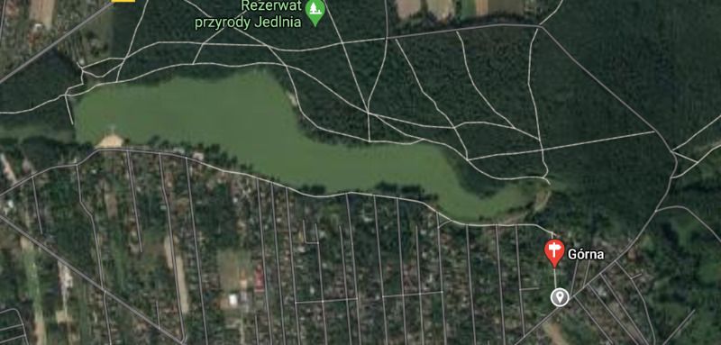 Działka Jedlnia-Letnisko, bez pośrednika - 638 m2