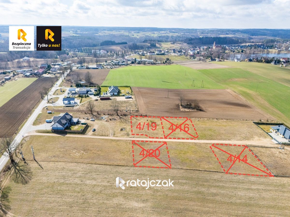 Działka Strzepcz - 1127 m²